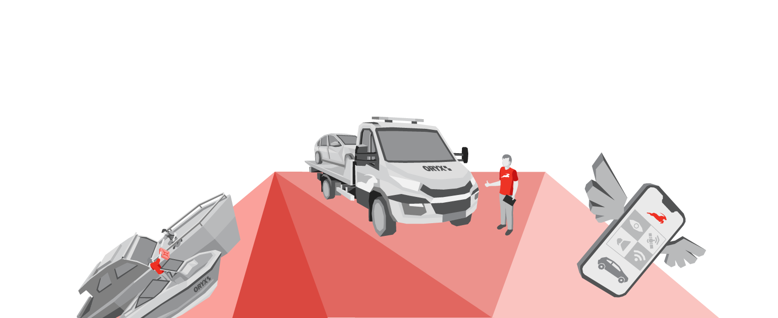 Our specialties | ORYX Assistance